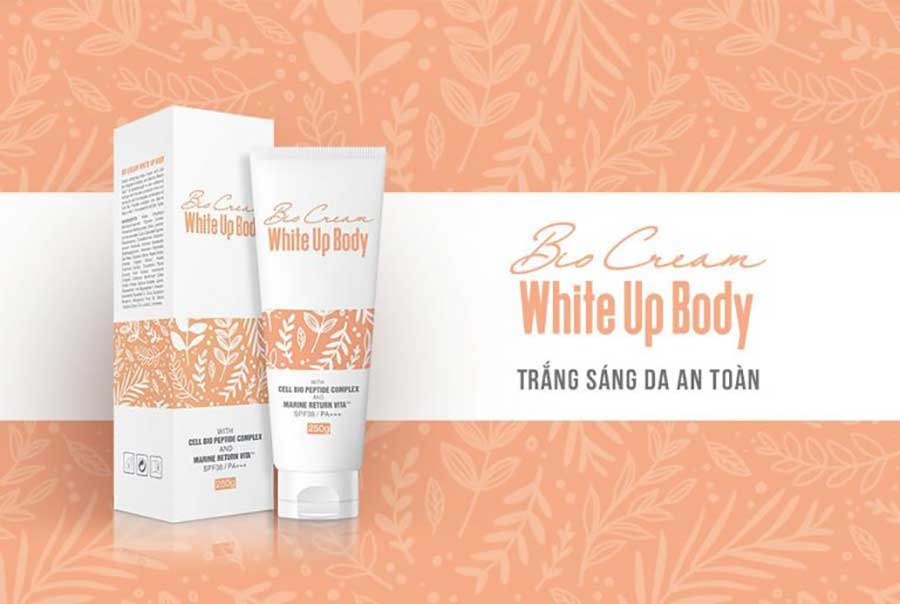 Bio Cream White Up Body | Mediworld