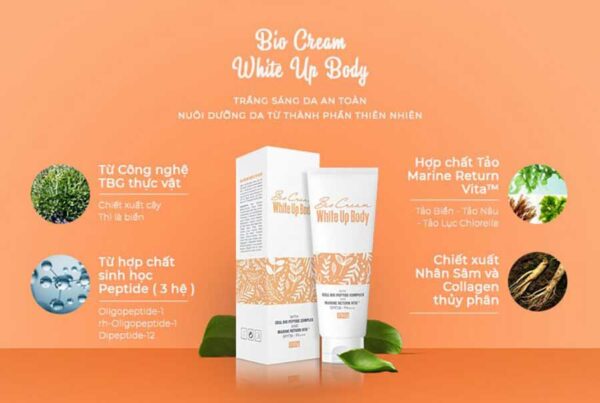 Bio Cream White Up Body | Mediworld