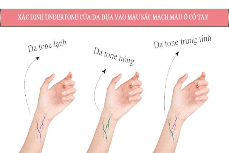 Phương pháp xác định tone da dựa vào Skintone và Undertone | Mediworld