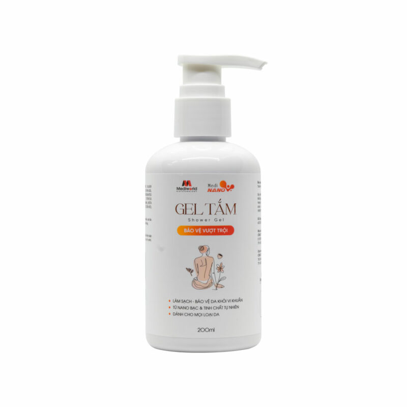 Gel tắm MediNano | Mediworld