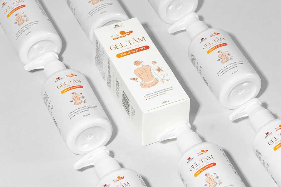 Gel tắm MediNano | Mediworld