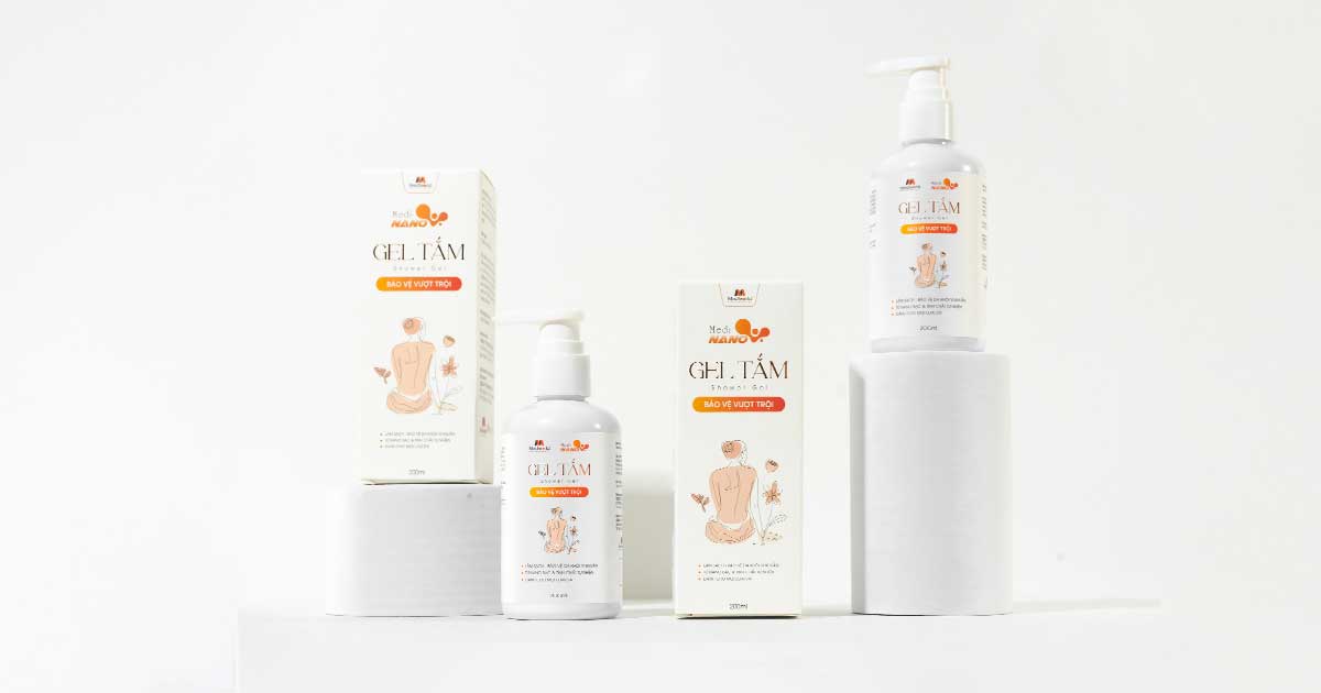 Gel tắm MediNano | Mediworld