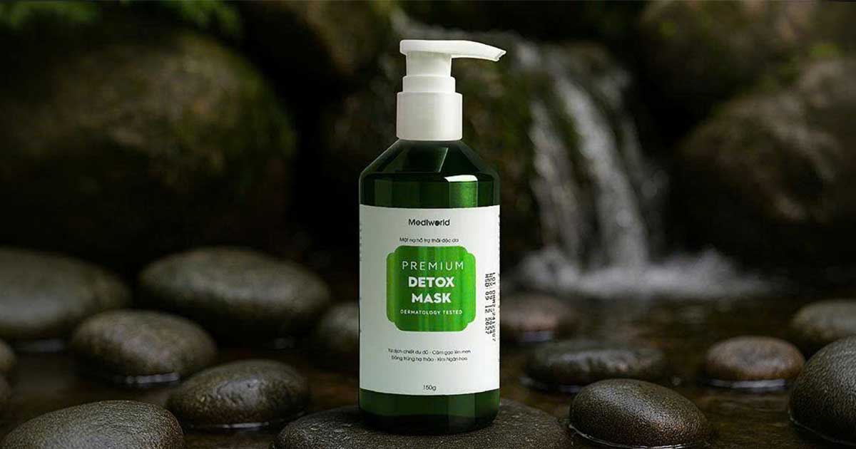 Premium Detox Mask | Mediworld