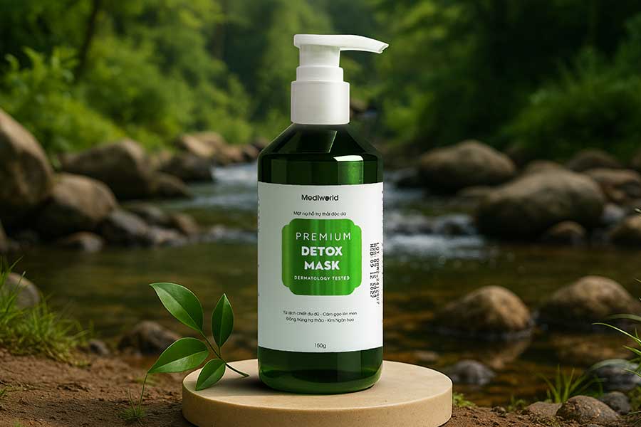 Premium Detox Mask | Mediworld
