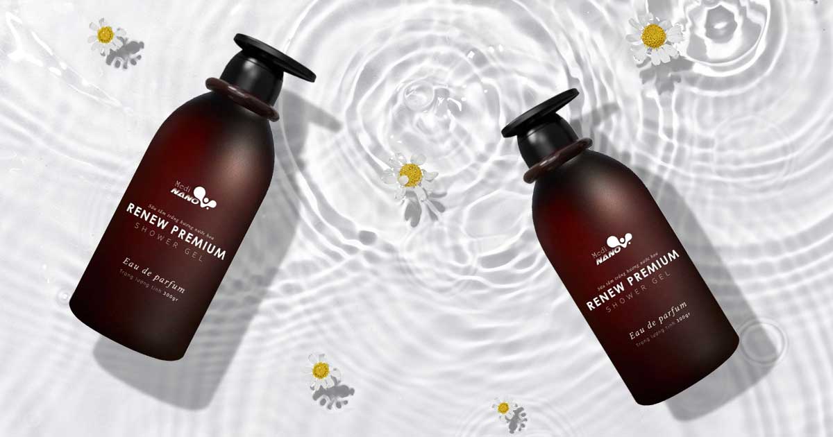 Gel tắm MediNano Renew Premium Shower Gel | Mediworld