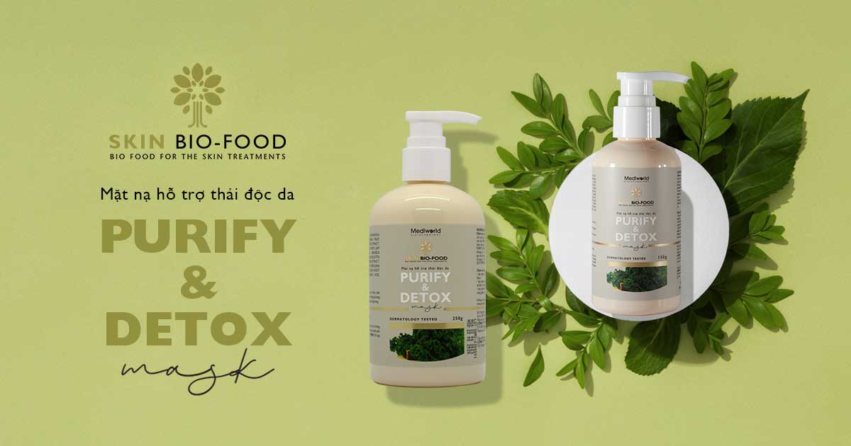 Purify & Detox Mask | Mediworld