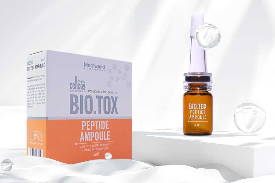 Bio.Tox Peptide Ampoule | Mediworld