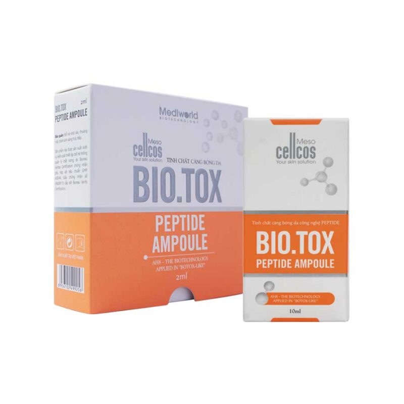Bio.Tox Peptide Ampoule | Mediworld