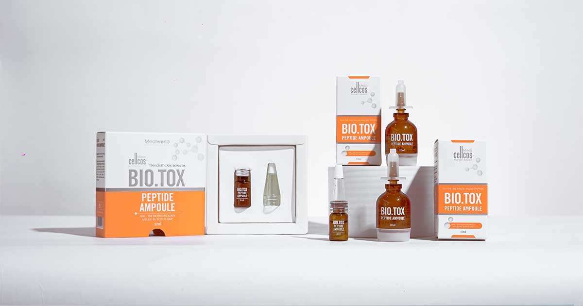 Bio.Tox Peptide Ampoule | Mediworld