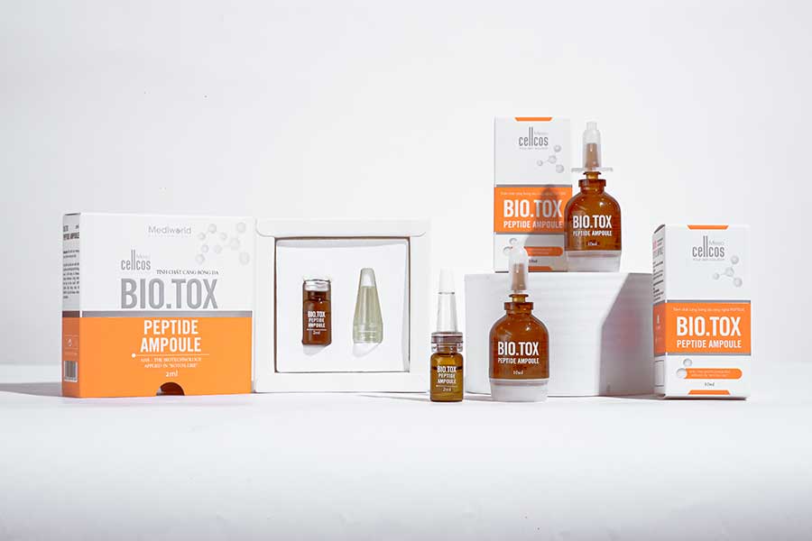 Bio.Tox Peptide Ampoule | Mediworld