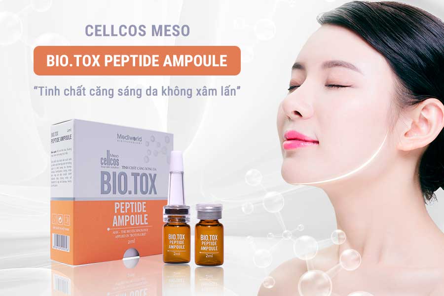 Bio.Tox Peptide Ampoule | Mediworld