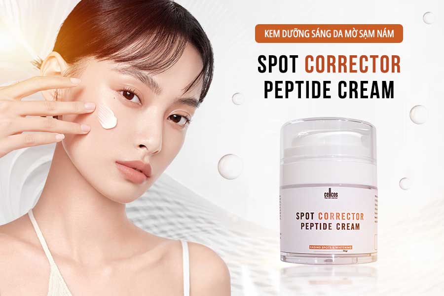 Spot Corrector Peptide Cream | Mediworld