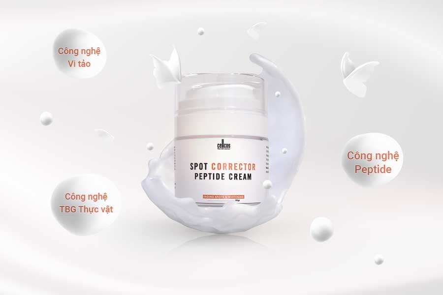 Spot Corrector Peptide Cream | Mediworld
