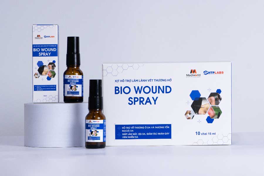 Bio Wound Spray | Mediworld