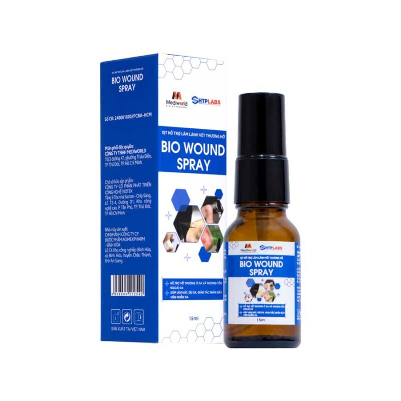 Bio Wound Spray | Mediworld