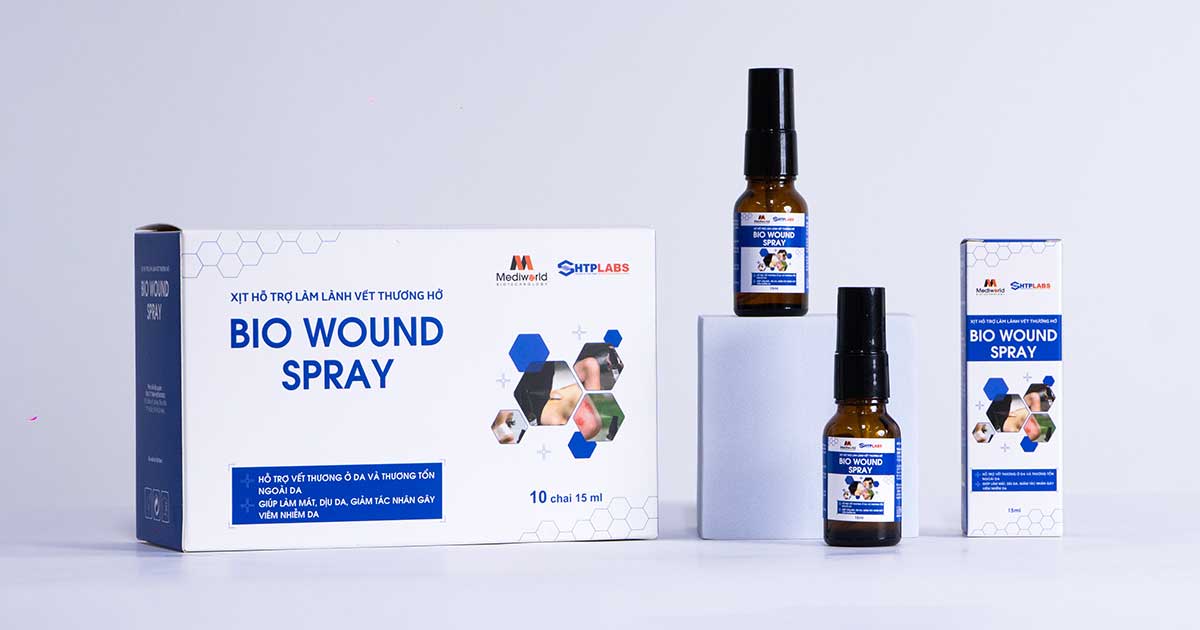 Bio Wound Spray | Mediworld