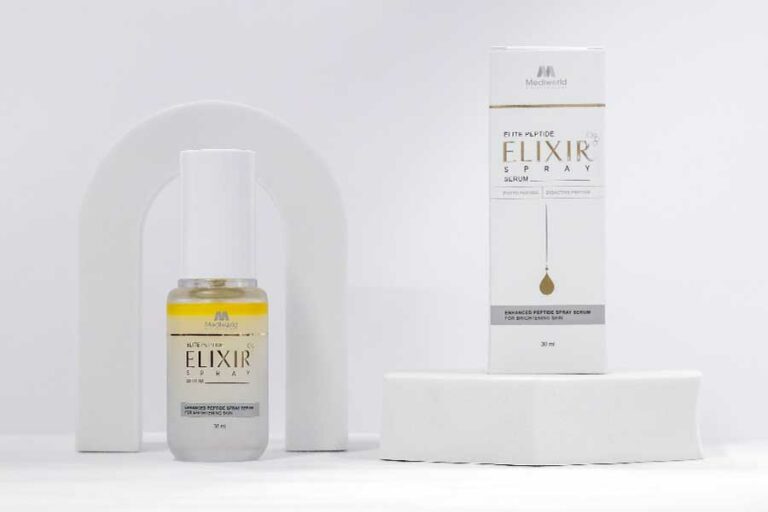 Elite Peptide Elixir Spray Serum | Mediworld